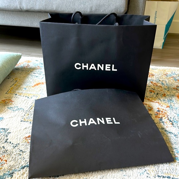 CHANEL | Bags | Chanel Paper Bag | Poshmark